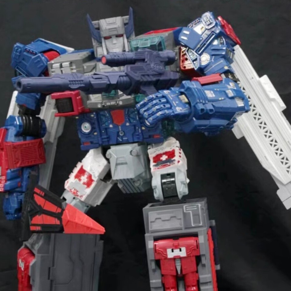 3D DIY Upgrade Kit Extended Board Head Weapo For Titans Return Fortress ...