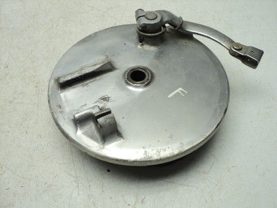 Honda MT250 MT 250 Elsinore #5143 Front Brake Backing Plate / Panel ...