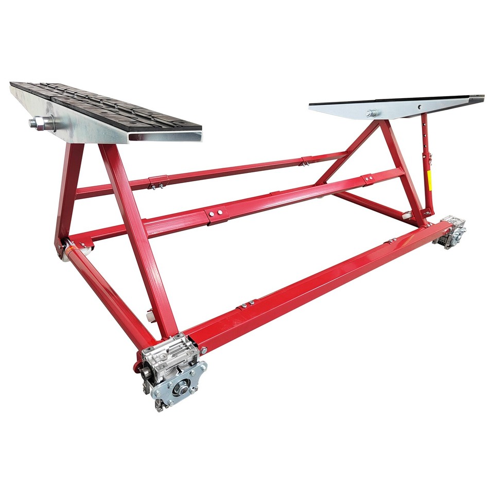 4409lbs Mini Tilting Lift /Car Lift Dual Workbench Car Hoist 5.9''-22.8 ...