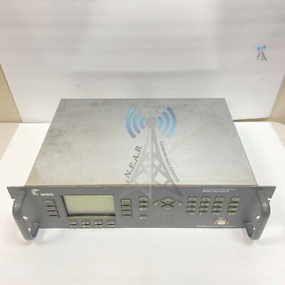 JDSU, WWG, Acterna, SDA-5510, STEALTH REVERSE SWEEP MANAGER *RH090321 ...