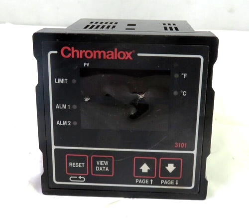 CHROMALOX 3101-11000 Safety Limit Controller, FOR PARTS/ REPAIR | eBay