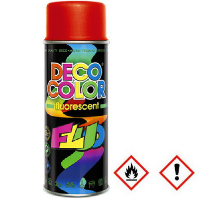1 Stück 400ml Neonrot Rot Neon Lackspray Sprühlack Lack Dose / 14331 ...