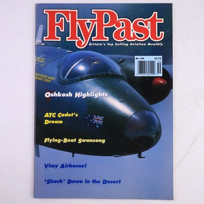 Fly Past Magazine October 1994 #159 ATC Cadet's Dream, Flying Boat ...