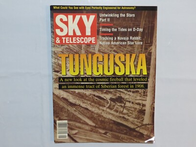 Sky & Telescope Magazine 1994 June 6G | eBay