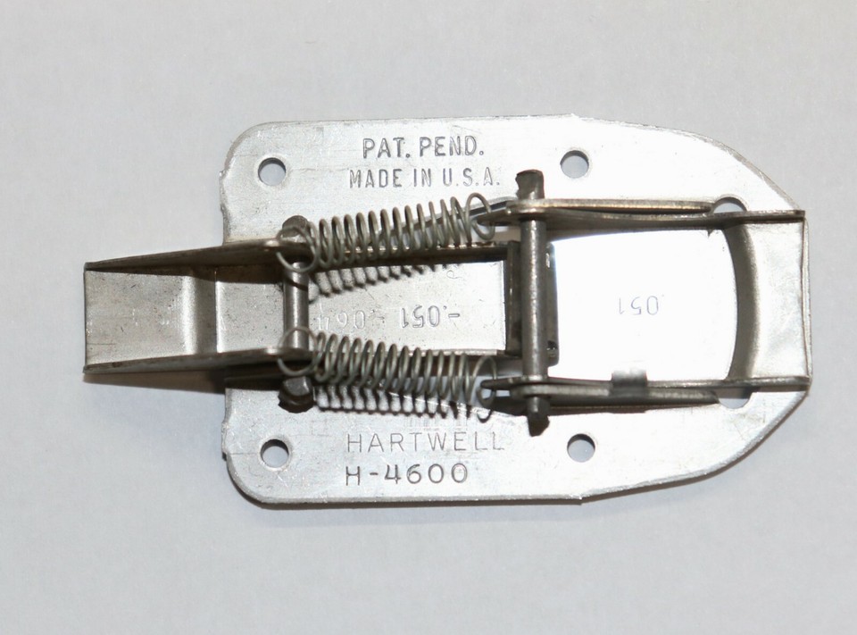 New Hartwell H-4600 Spring-Loaded Trigger Action Latch, Cowl Panels ...