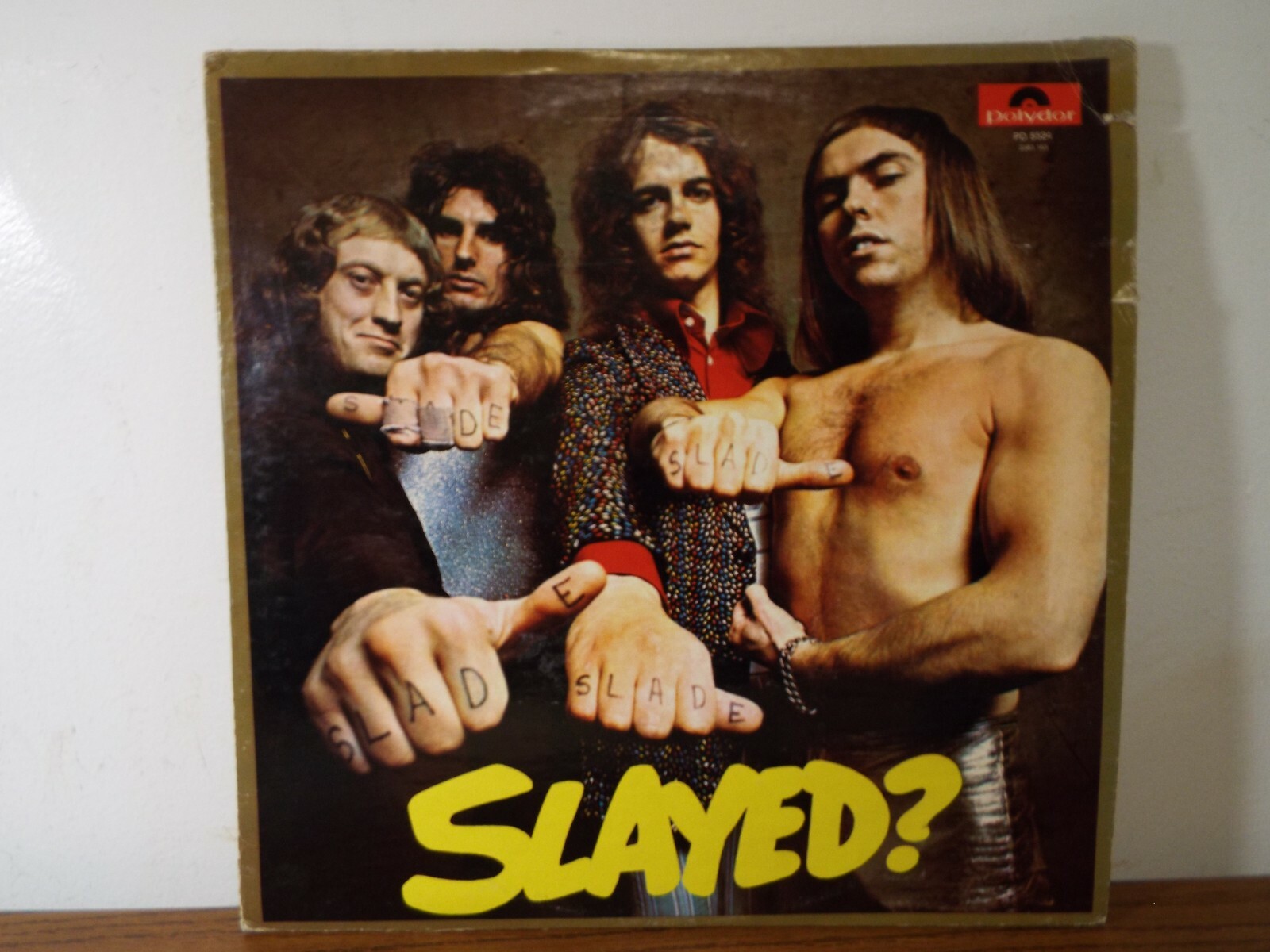 SLADE SLAYED? 1972 GLAM ROCK LP VINYL ALBUM | eBay