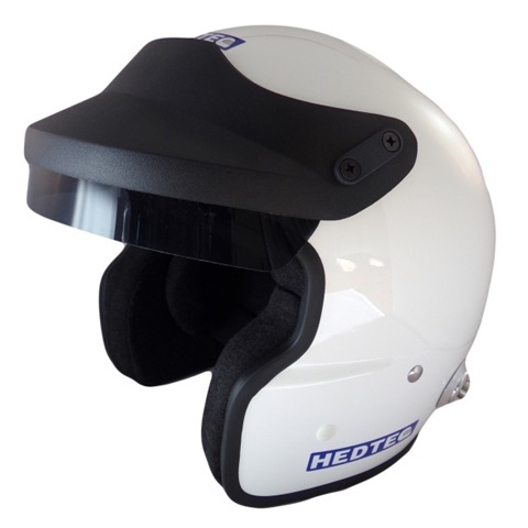Hedtec Rapido OF-S1 FHR HANS Open Face Motorsport Helmet FIA 8859 | eBay UK