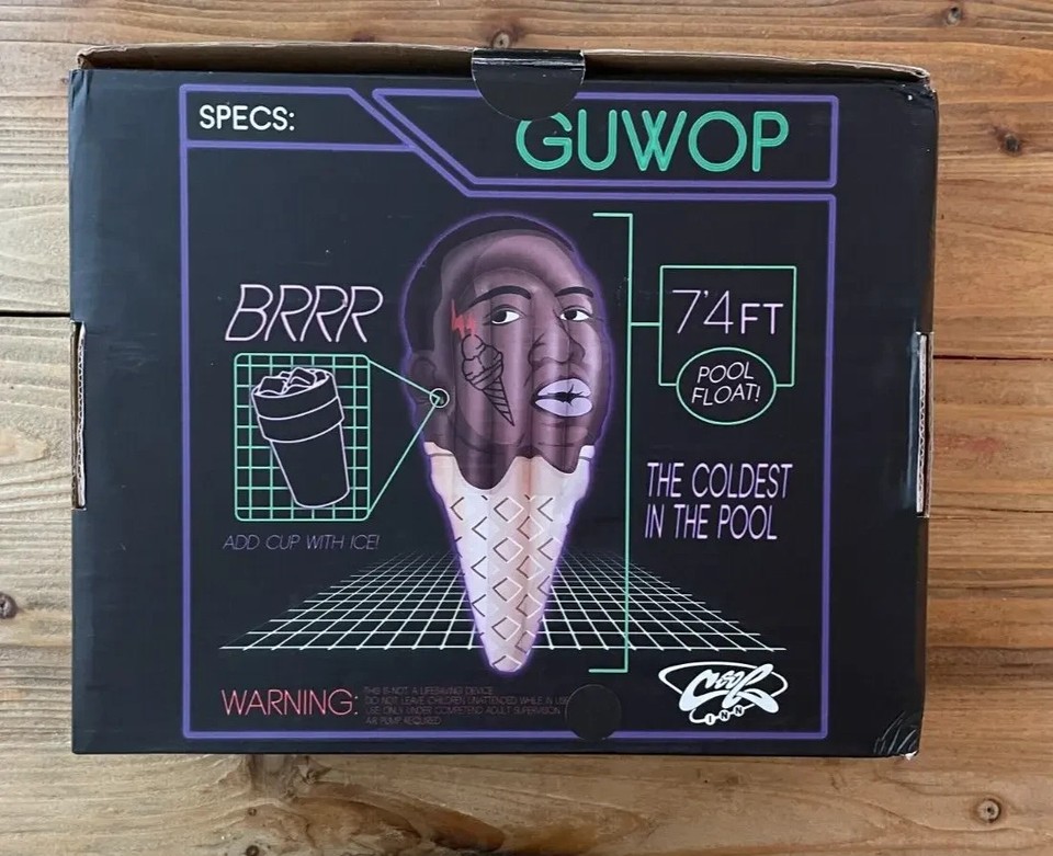 Gucci Mane Guwop Float, Limited edition, Giant Inflatable, 7 Foot 4 ...