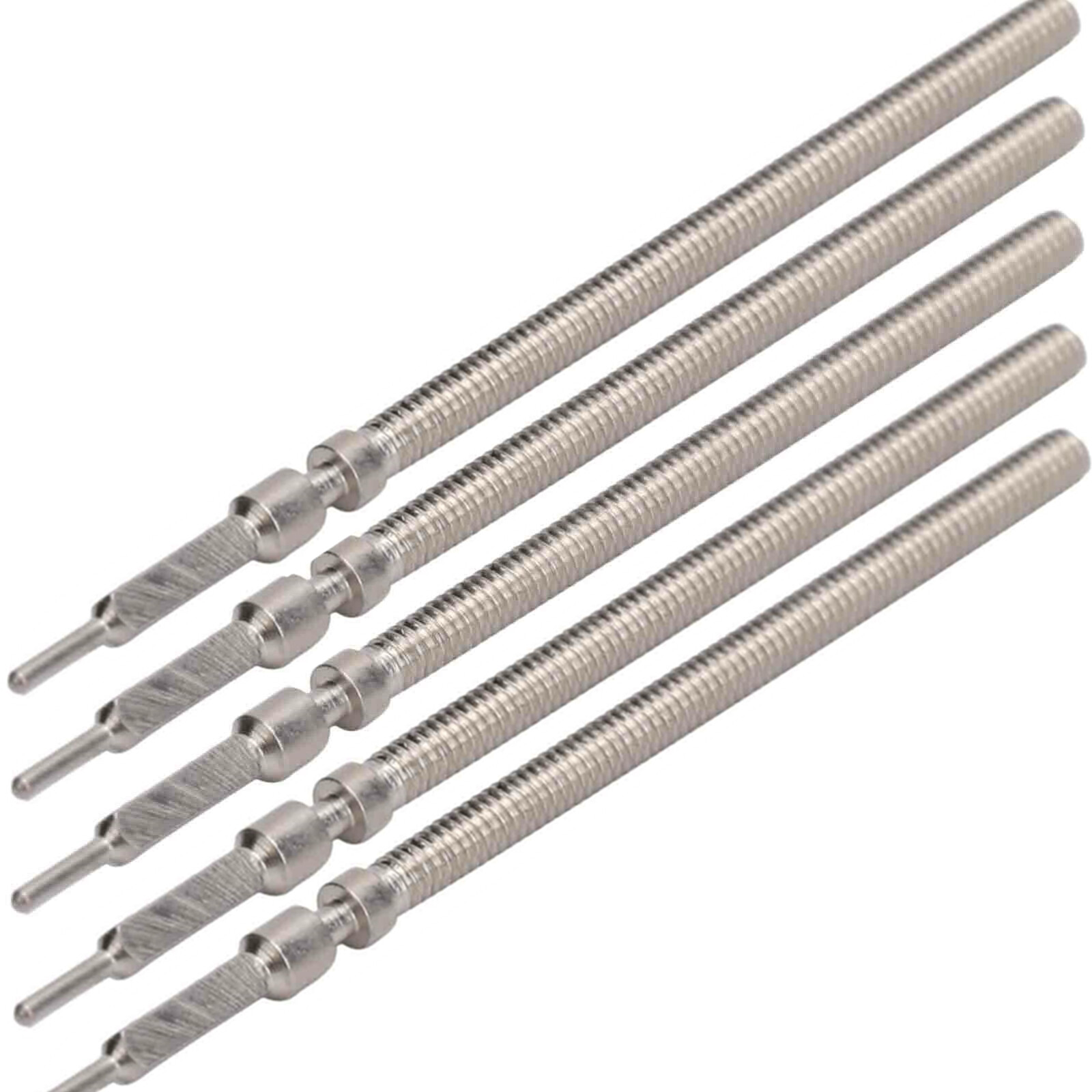 5Pack Watch Winding Stem Adjusting Rod For Seagull ST36 ETA 6497 6498 ...