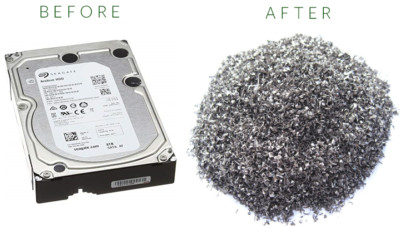 Professional Hard Drive Destruction / shredding - West Coast Nevada | eBay
