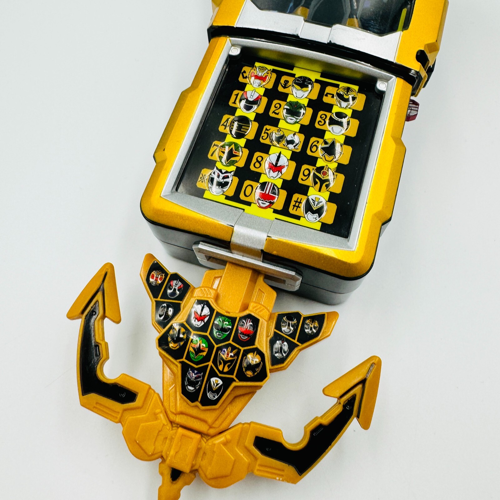 Bandai Power Rangers Gokaiger Super Megaforce DX Gokai Cellular Morpher ...