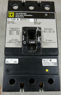 Circuit Breakers - Amp Hacr Type