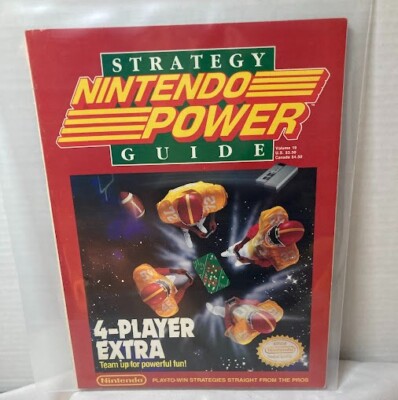 Vintage Nintendo Power Strategy Guide 4-Player Extra Vol. 19 | eBay