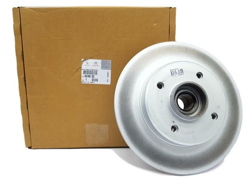 Brake Disc Original Rear 424932 4249.32 Peugeot Citroen | eBay