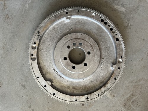 GM Chevy Flywheel 3973456N SBC BBC 168 Tooth 11" Clutch Nodular Iron C ...