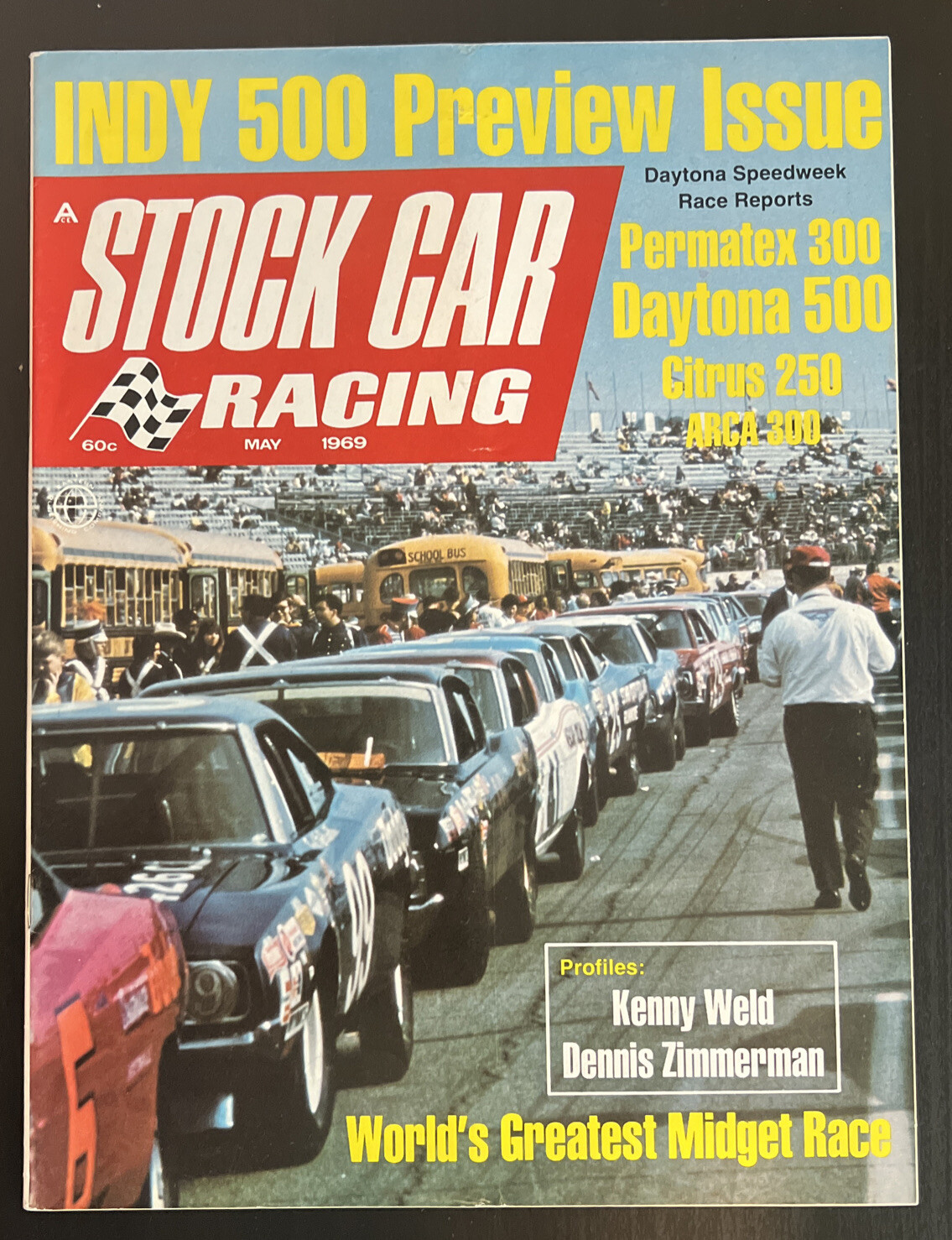 May 1969 Stock Car Racing Magazine Nascar | eBay