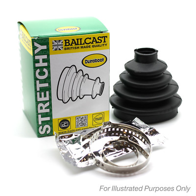 Stretch Universal CV Joint Boot Drive Shaft Gaiter x 12 Loose ...