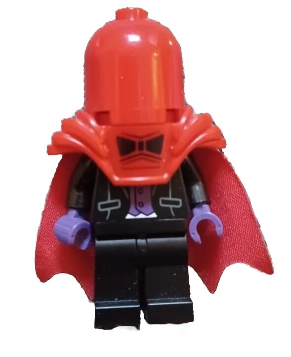 Red Hood Lego Batman 2