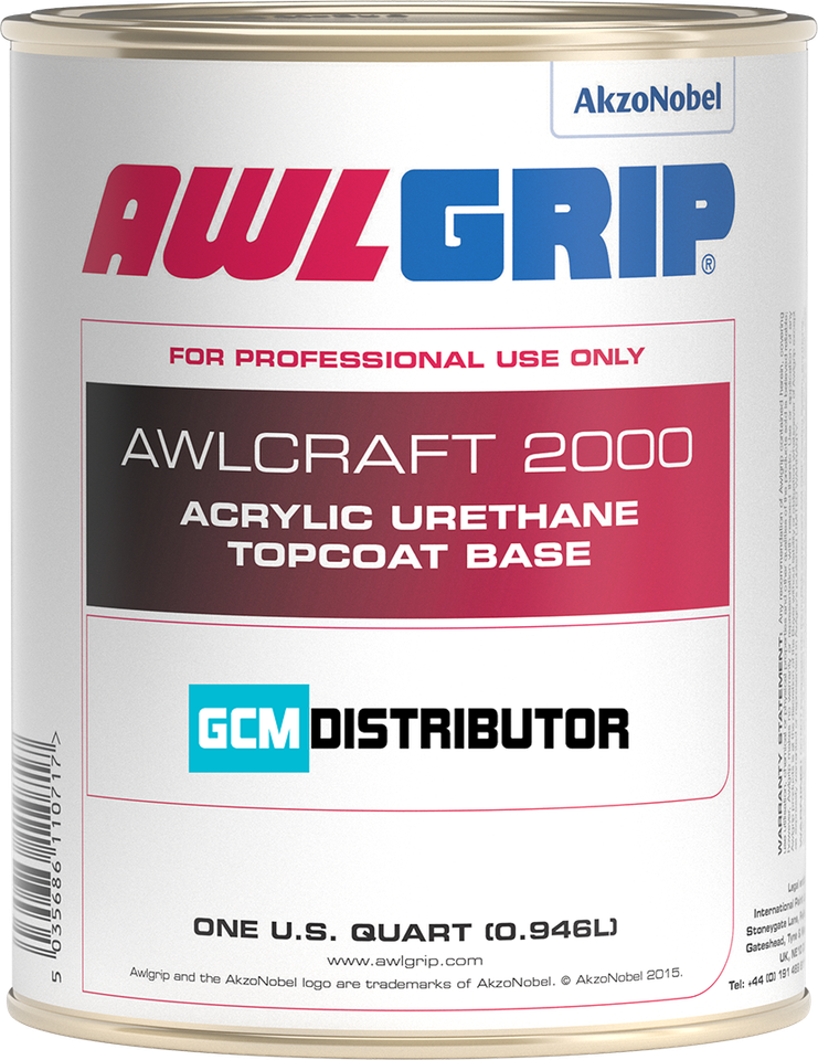 Awlgrip or Awlcraft 2000 Acrylic Urethane Topcoat Choose ANY White ...