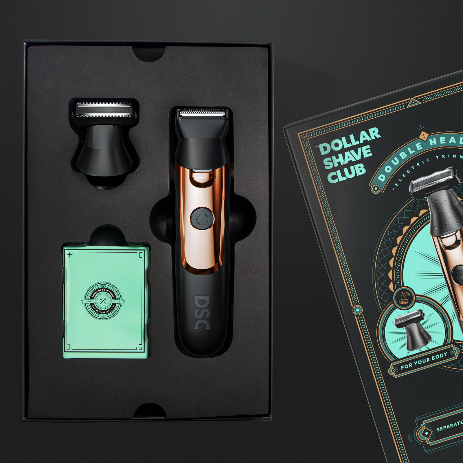 Dollar Shave Club Electric Trimmer, Manscaping Body Shaver and Beard ...