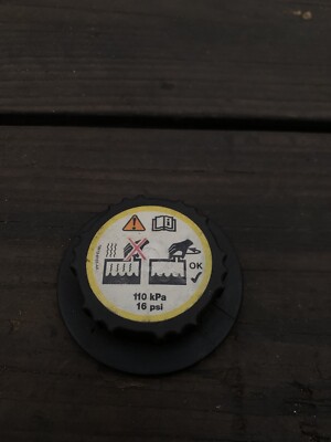 Ford F150 F250 F350 Coolant Cap Radiator Reservoir Tank OEM PA66-G30 | eBay