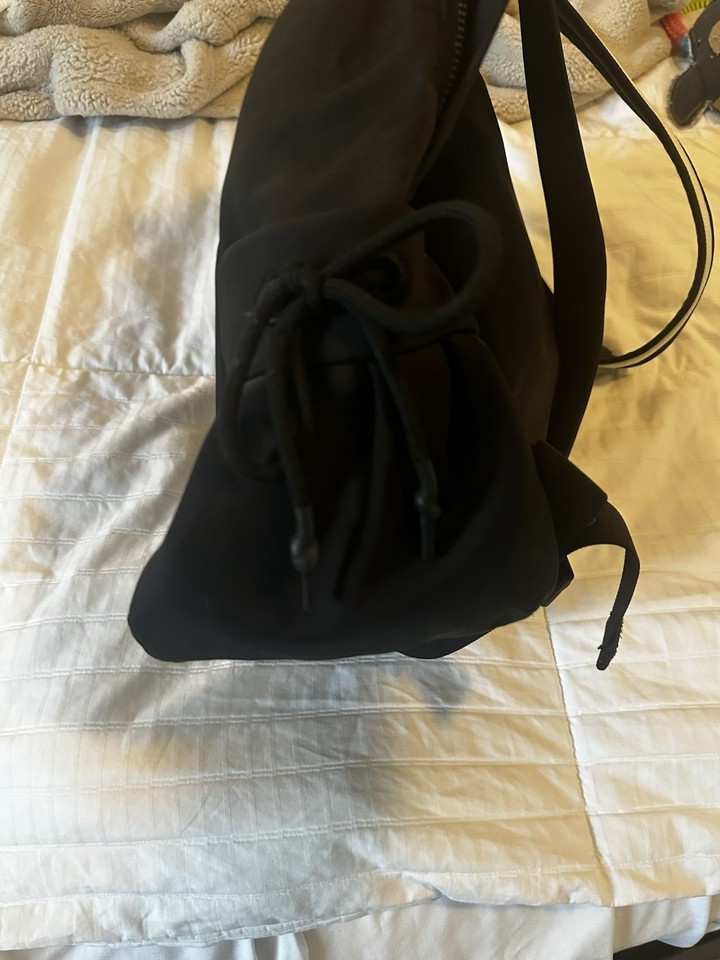 Kate Spade Black Nylon Backpack - Excellent Work Bag - FAST SHIPPING | eBay