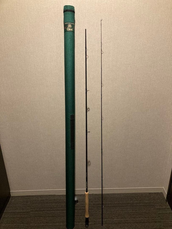 ORVIS TIPFLEX 10.0 Fly Rod Silver Label from Japan | eBay