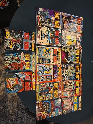 Vintage Batman DC Comics Lots 1970's Issues Bronze Age | eBay