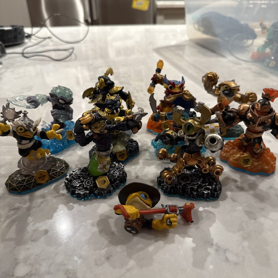 Skylanders Swap Force 11 Swappers Elements Bundle | eBay