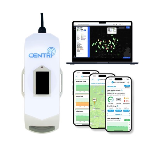 MyPropane | Smart Propane Tank Monitor | No Recurring Fees | Wireless ...