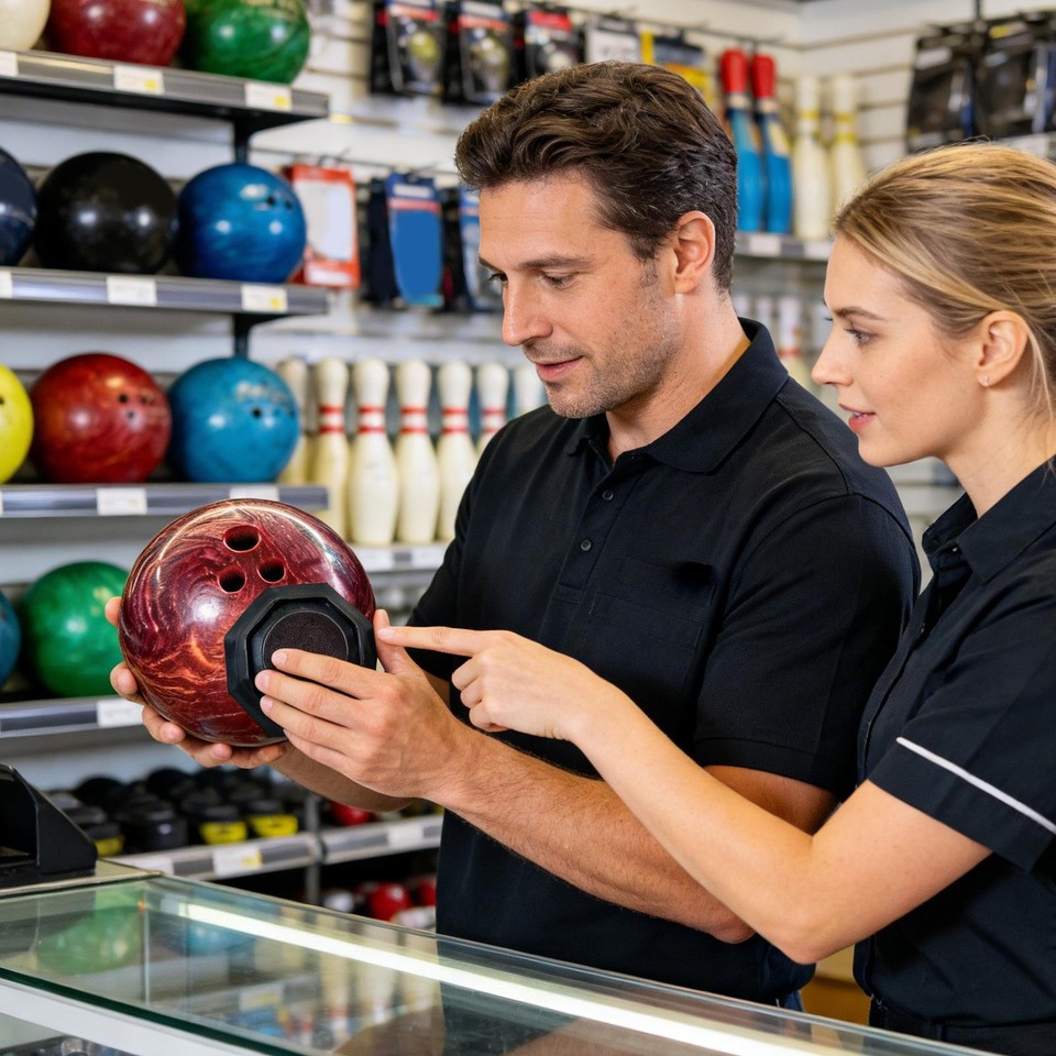 Bowling Ball Stand Universal Precision Stable Convenient Bowling Balls ...