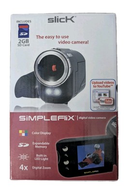 Slick Simpleflix Digital Video Camera | eBay