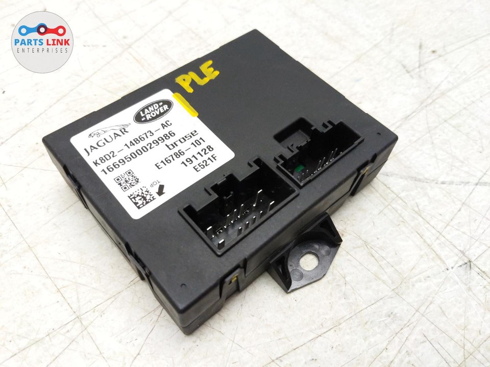 2020-2021 RANGE ROVER EVOQUE REAR GATE TRUNK CONTROL MODULE L551 ...