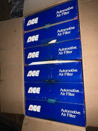 Box Of 6 ACE Air Filters AF-697 | eBay