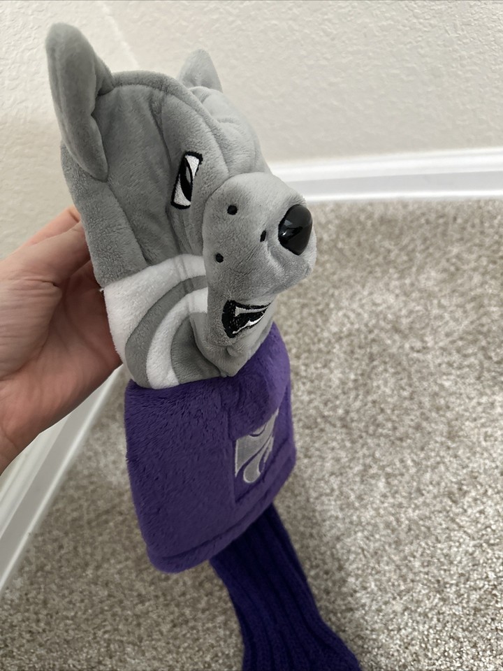 Kansas State University Applause Willie Wildcat Hand Puppet Mascot 12 ...