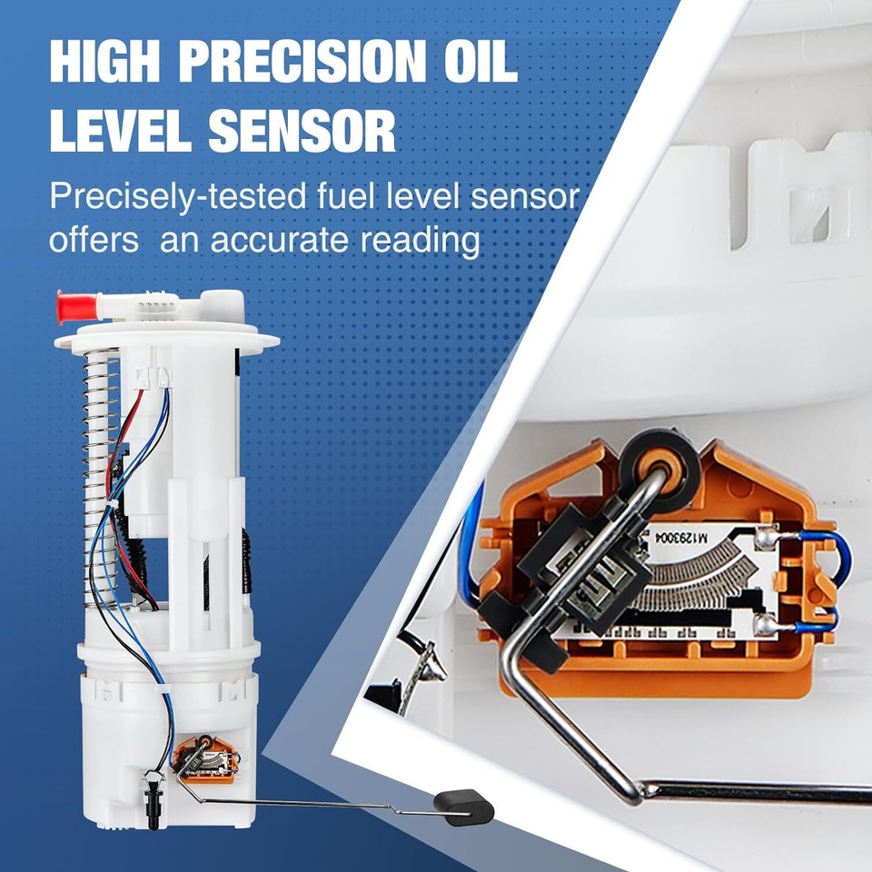 New Fuel Pump Assembly For Nissan/Frontier/Pathfinder/Xterra E8743M ...