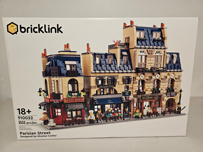 Lego Bricklink 910032 Parisian Street - New, Sealed | eBay