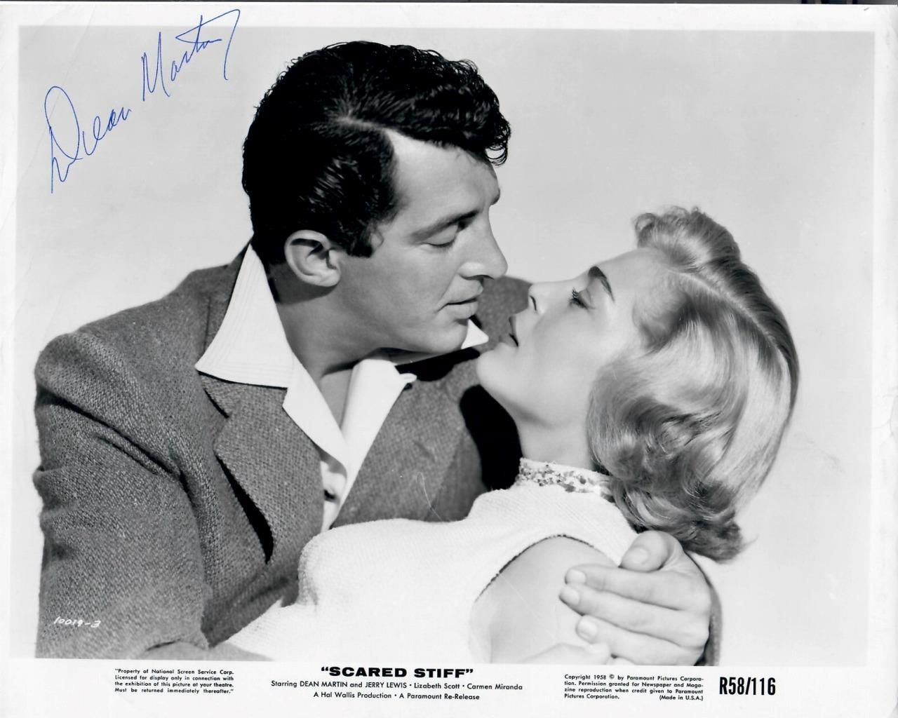 Dean Martin signed 8x10 Photo Picture autographed Pic includes COA | eBay
