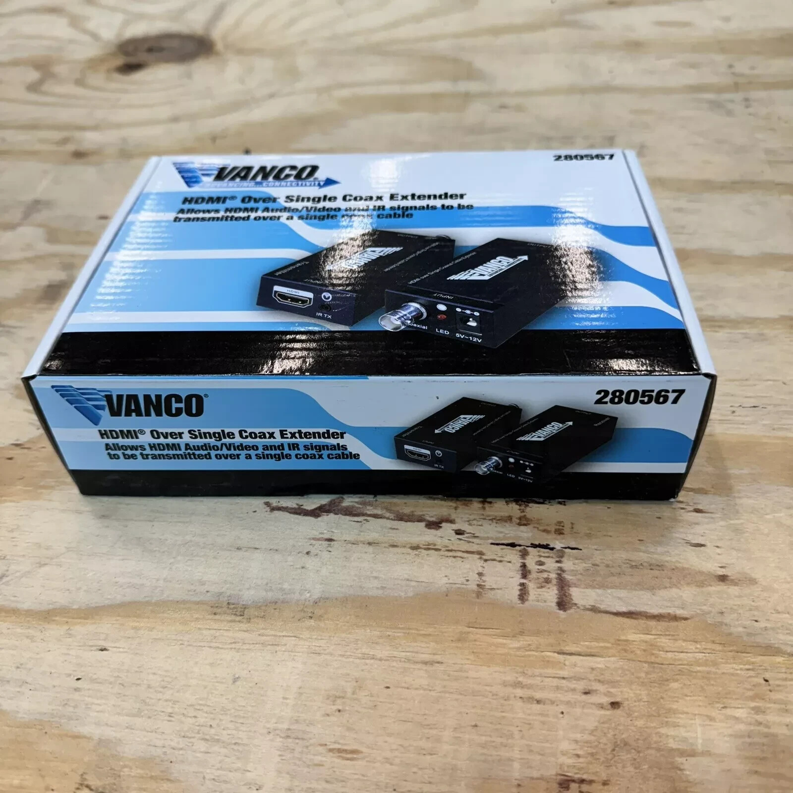 Vanco 280567 HDMI Over Single Coax Extender | eBay