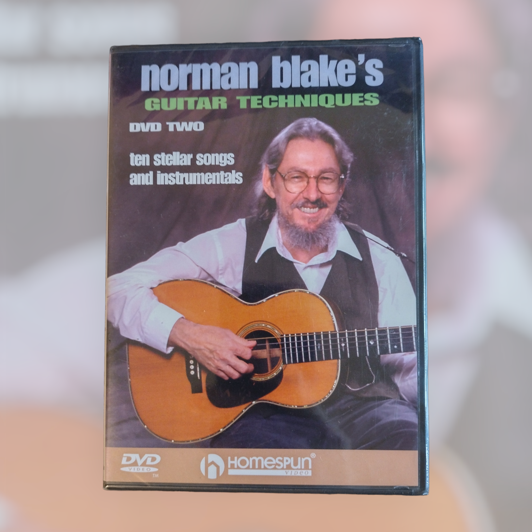 Norman Blakes Guitar Techniques - Vol. 2 (DVD, 2005) for sale online | eBay