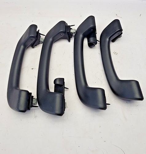 BMW GRAB HANDLE SET OVERHEAD HANDLES BLACK 330i 340i G20 2019-2022 OEM ...