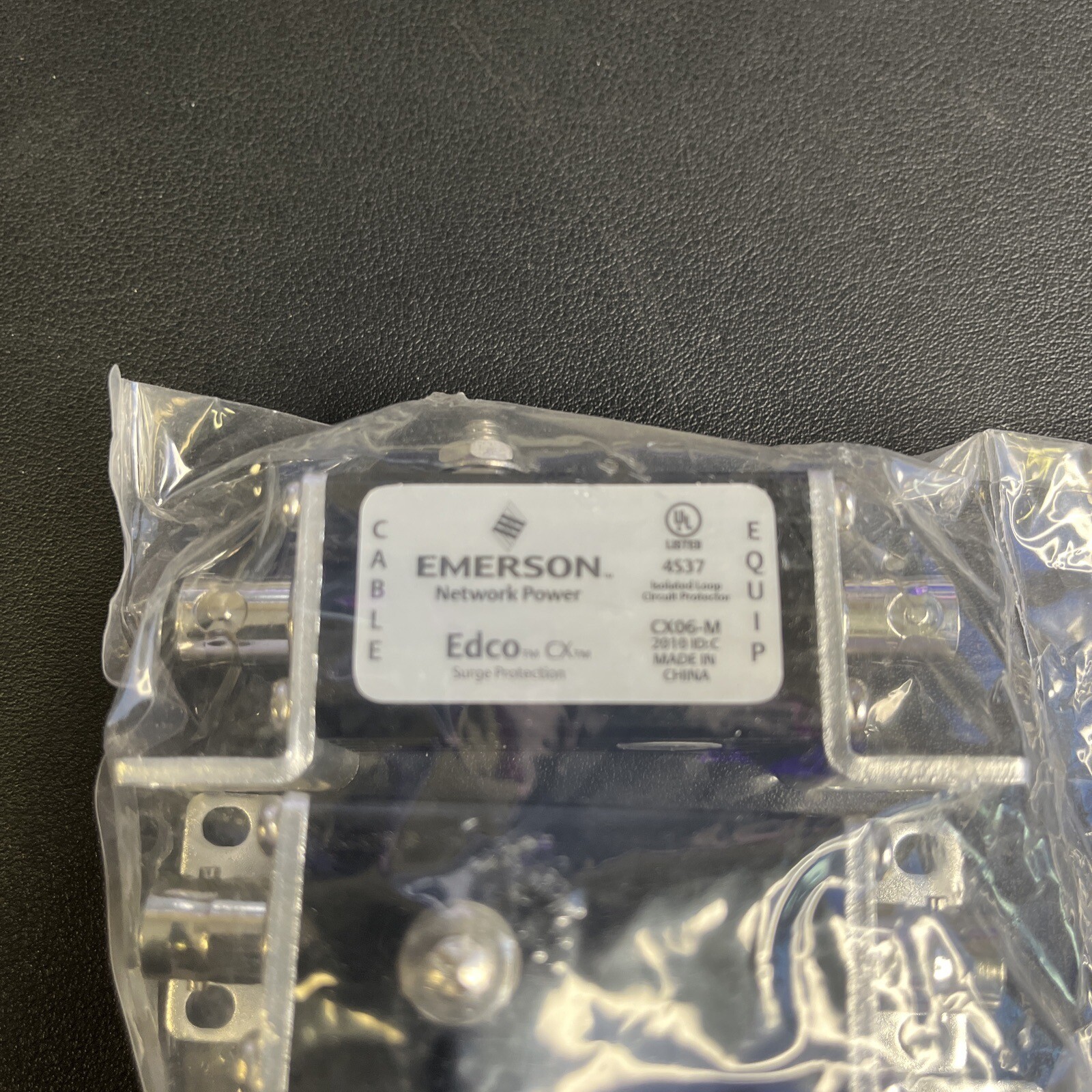 Emerson Cx06-m Edco Surge Protection. Isolated Loop Circuit Protector ...