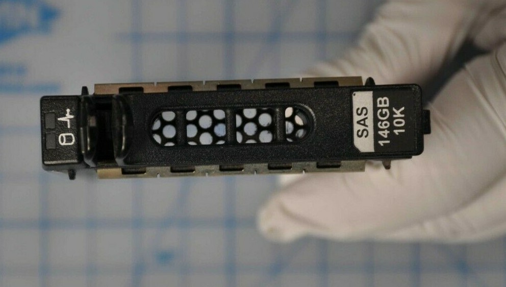 Dell PowerEdge PE1900 PE1950 PE2900 2.5" SATA SAS Tray Caddy 0KF248 ...