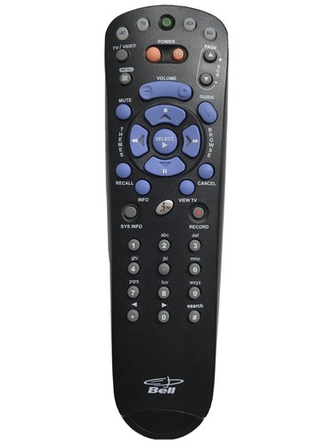 BELL Expressvu Satellite TV Receiver BOX Remote Control 3.2IR 137181 ...