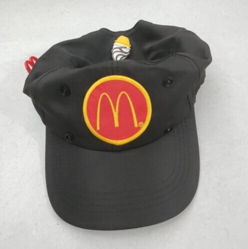 McDonald's patch Golden Arches embroidered McDonalds patch 2.5" dia ...