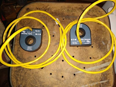 EATON CS200 CURRENT SENSING TRANSFORMER, CURRENT SENSOR CT, 200-AMP, (2 ...