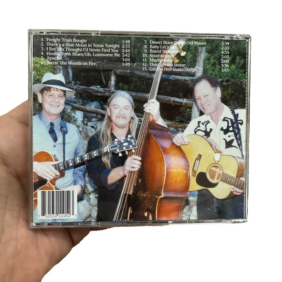 Autographed Blue Moon in Texas Marks Brothers Audio CD 1999 Freight ...