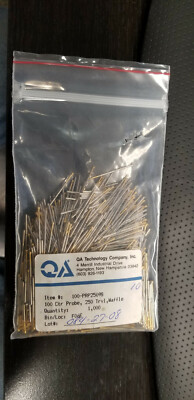 QA Technology 100-PRP2509S Intfc Probe 100ctr,250trvl,Waffle New! Qty ...