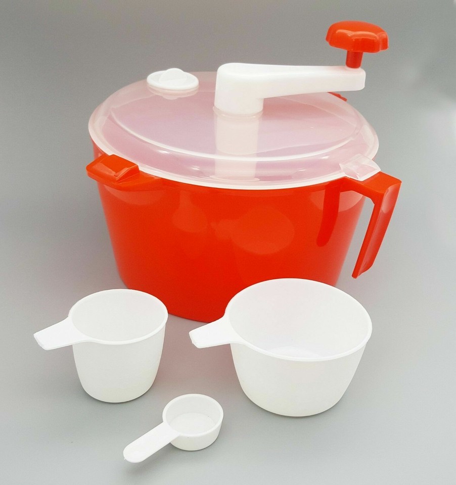 Dough Kneader Atta Maker MIXER for Roti Chapati Tortilla Free Cups ...