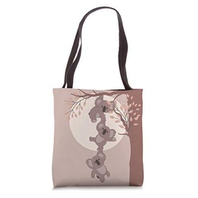 Koala Lover Gift Kids Boys Girls Funny Koala Tote Bag | eBay